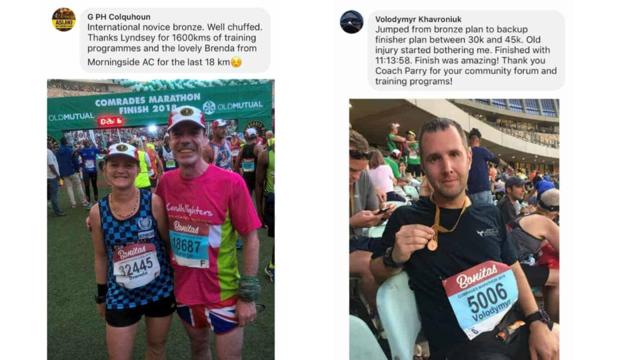 Comrades Marathon Training Special | Coach Parry